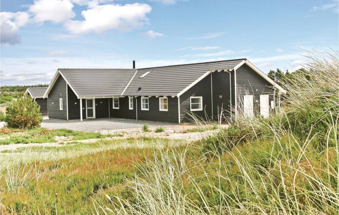 388 M² Ferienhaus ∙ 9 Schlafzimmer ∙ 24 Gäste - Vejers Strand