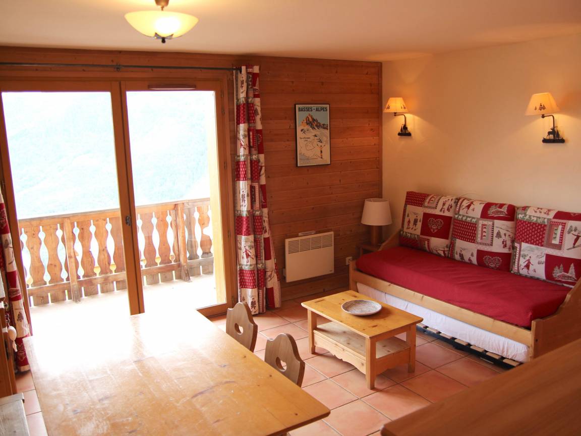 40 M² Appartement ∙ 1 Chambre ∙ 6 Personnes - Barcelonnette