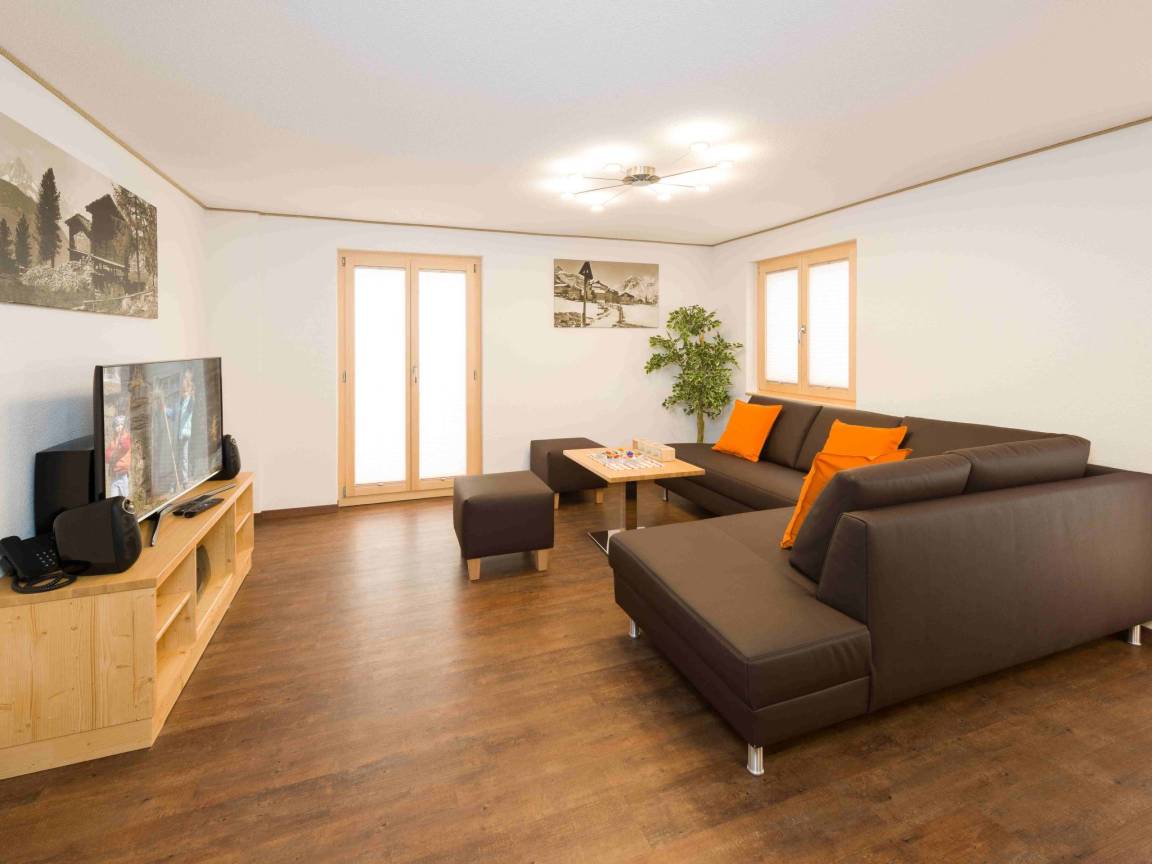 Ferienwohnung ∙ 3 Schlafzimmer ∙ 6 Gäste - Grächen