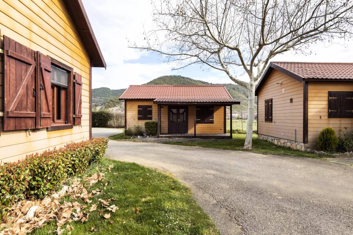 27 M² Mobil-home ∙ 2 Chambres ∙ 2 Personnes - Aragon