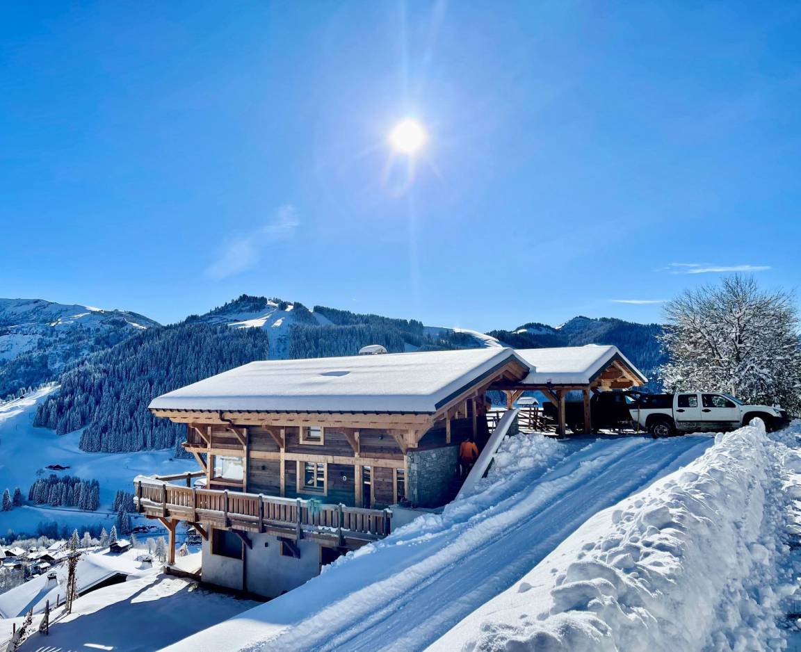 205 M² Chalet ∙ 5 Chambres ∙ 12 Personnes - Hauteluce - Les Saisies