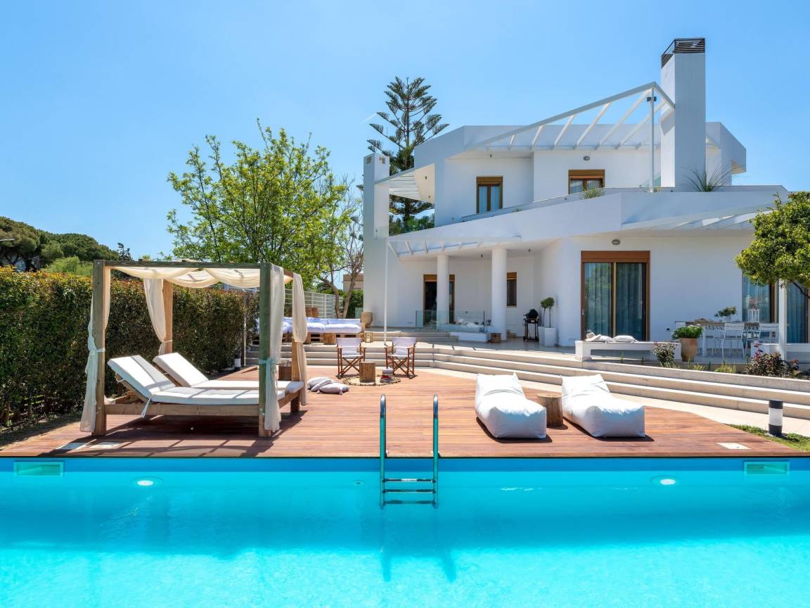 280 M² House ∙ 3 Bedrooms ∙ 8 Guests - Rhodes Airport (RHO)