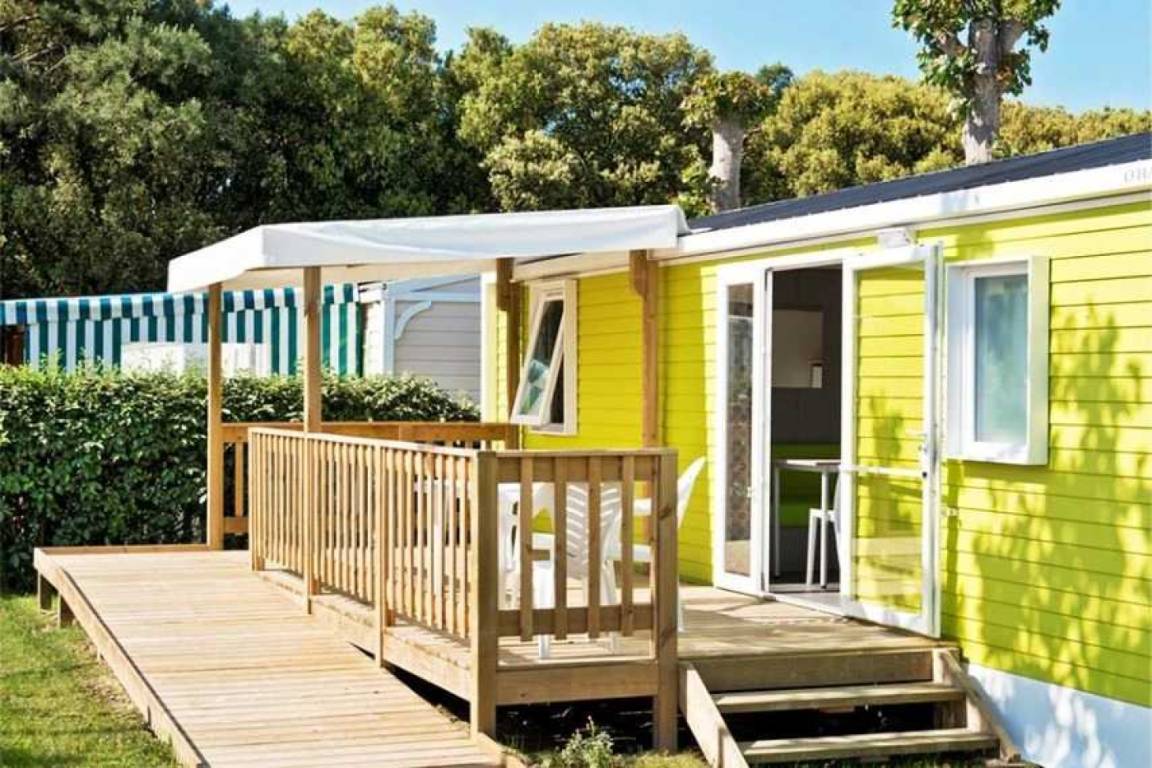 30 M² Camping ∙ 2 Chambres ∙ 4 Personnes - Argelès-sur-Mer