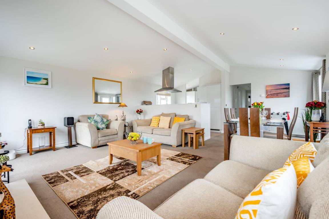 Lodge ∙ 2 Schlafzimmer ∙ 4 Gäste - Saint Merryn