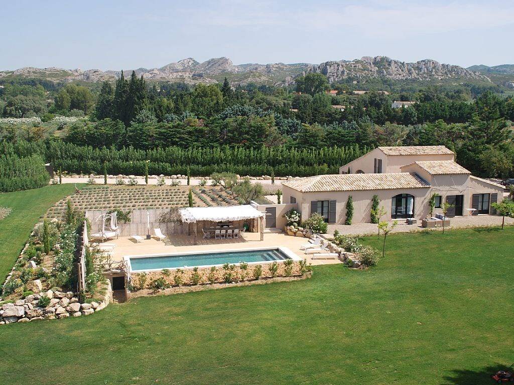 400 M² Maison De Vacances ∙ 5 Chambres ∙ 12 Personnes - Saint-Rémy-de-Provence
