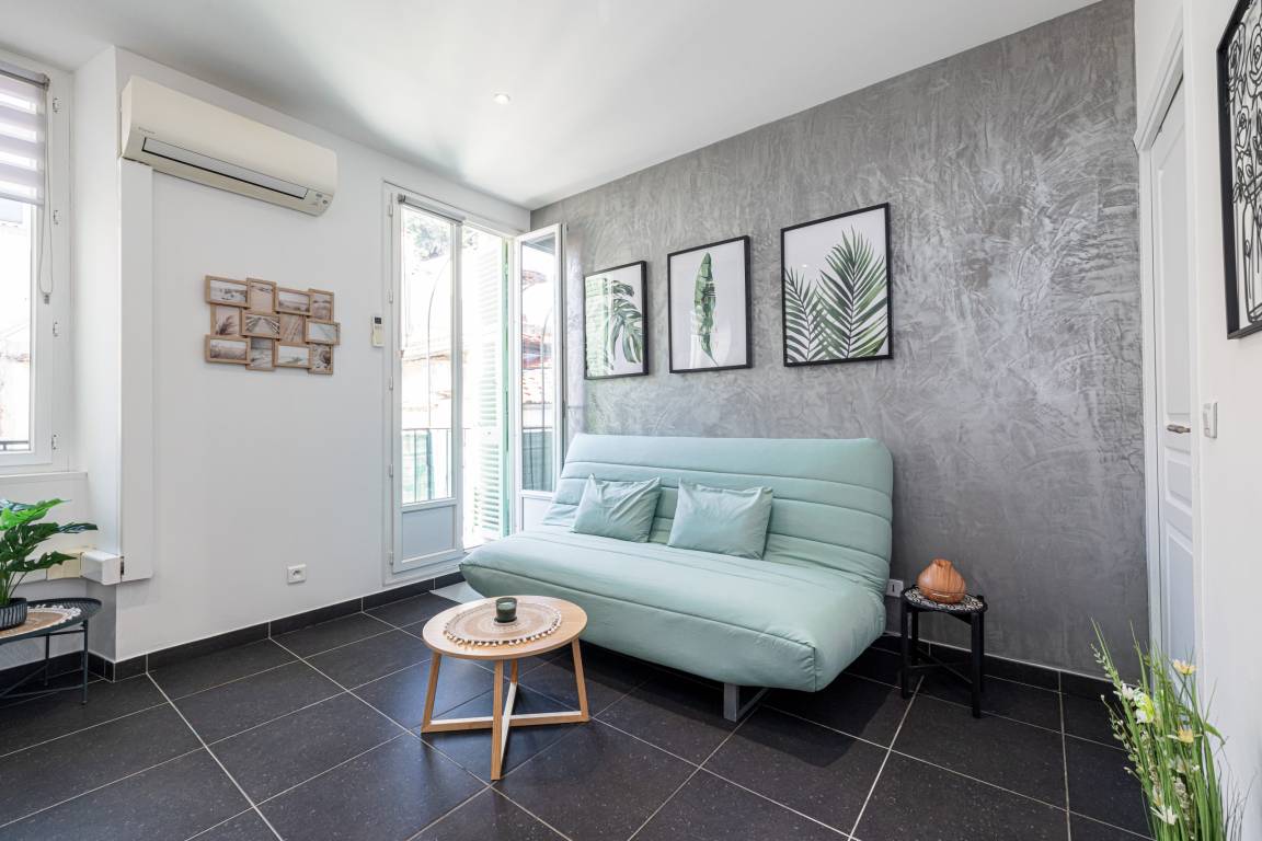 40 M² Apartamento ∙ 1 Habitación ∙ 2 Huéspedes - Nice