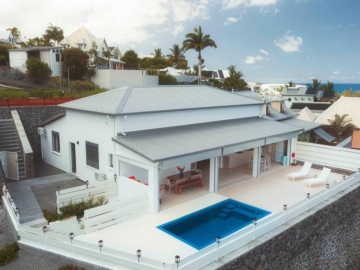 146 M² Cottage ∙ 4 Chambres ∙ 10 Personnes - La Réunion