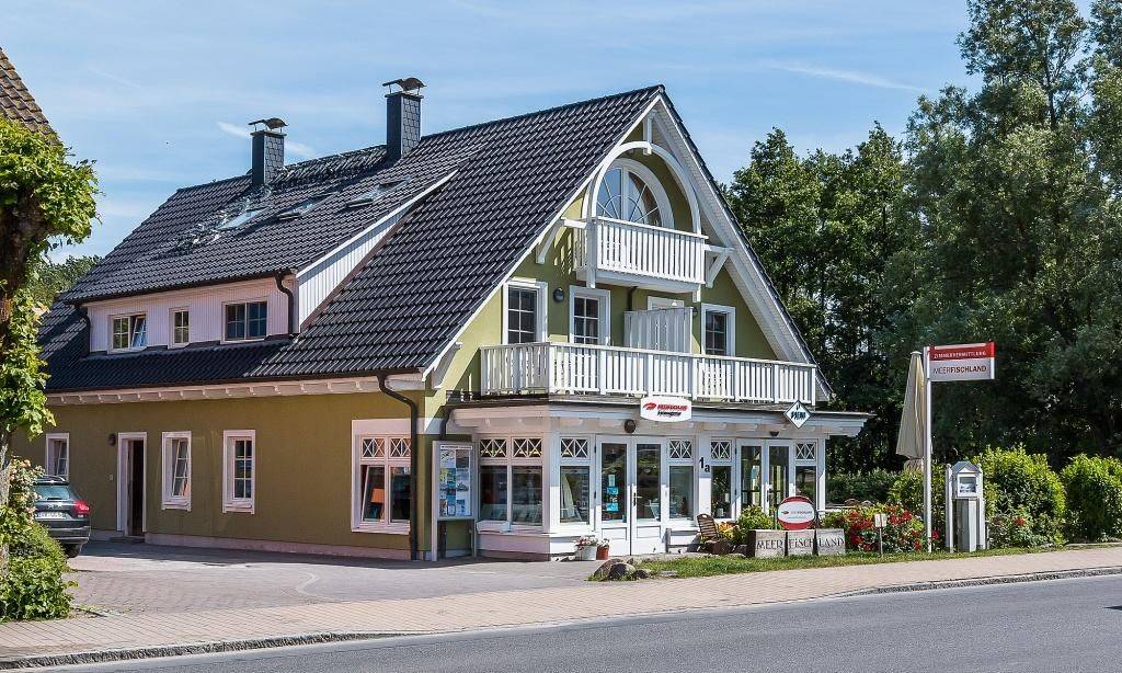 39 M² Ferienwohnung ∙ 1 Schlafzimmer ∙ 3 Gäste - Ahrenshoop