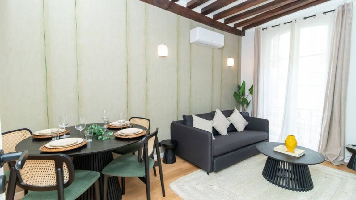 45 M² Apartamento ∙ 2 Habitaciones ∙ 6 Huéspedes - Paris