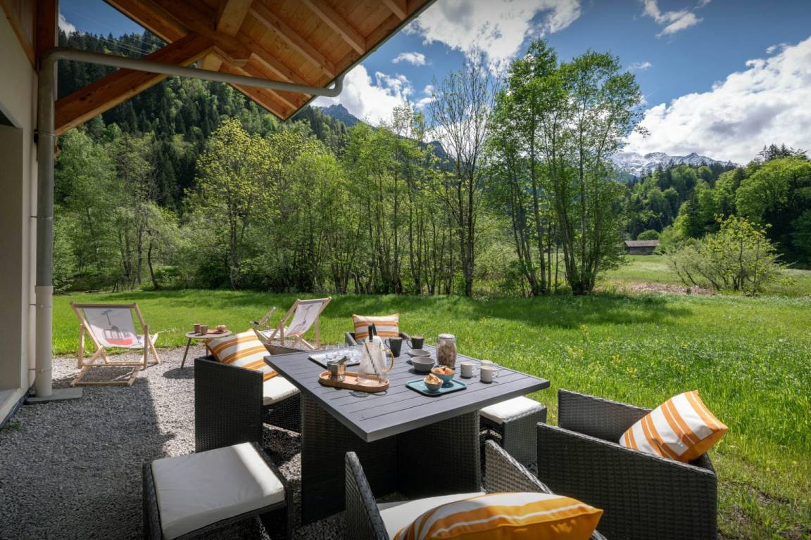 138 M² Chalet ∙ 4 Chambres ∙ 8 Personnes - Servoz
