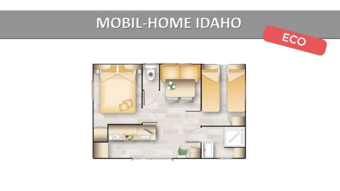 25 M² Camping ∙ 2 Bedrooms ∙ 4 Guests - Vidauban