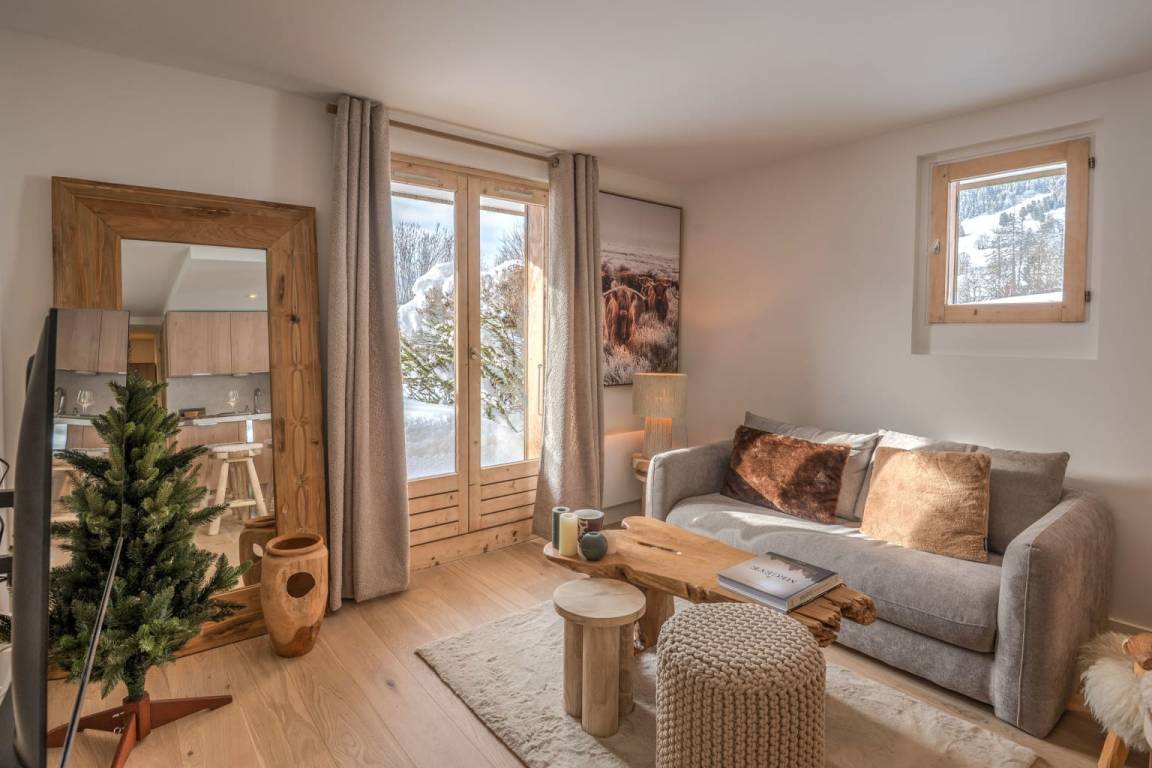 33 M² Appartement ∙ 1 Chambre ∙ 4 Personnes - La Clusaz