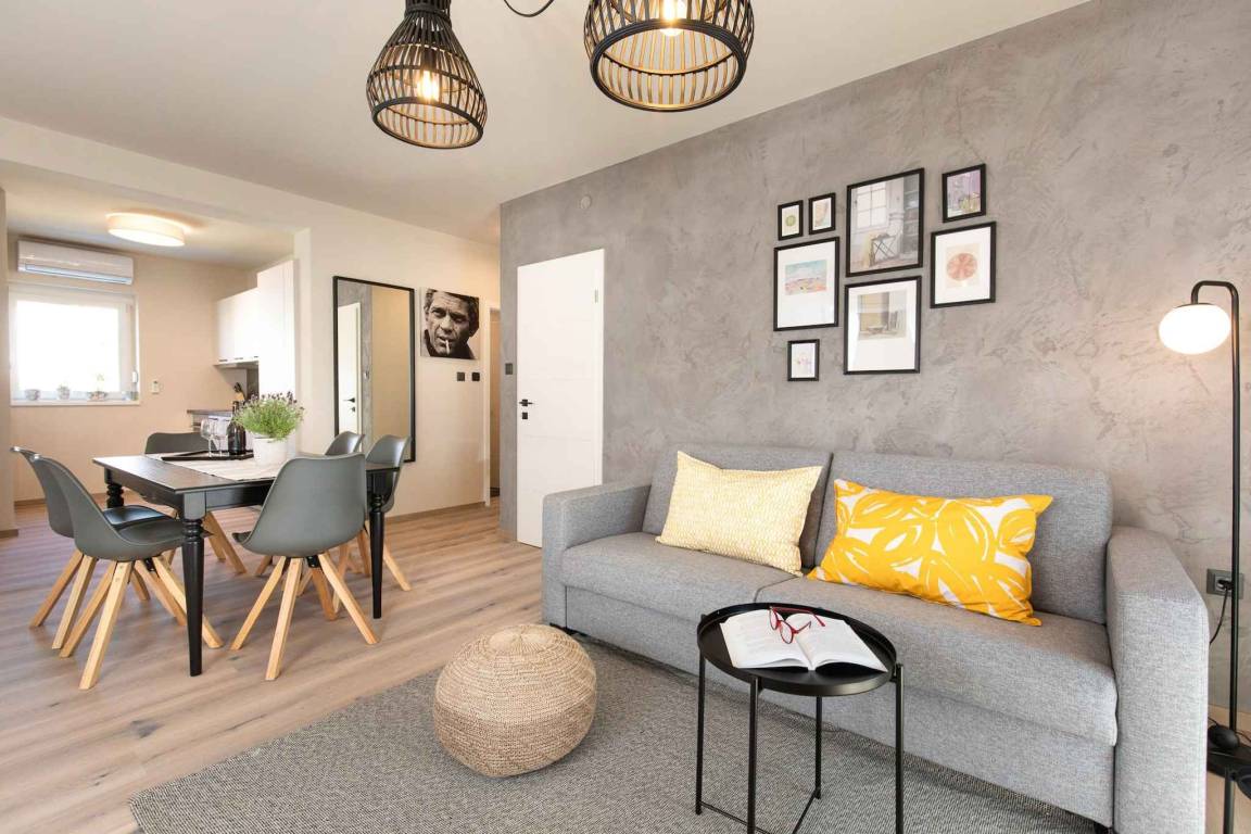65 M² Ferienwohnung ∙ 2 Schlafzimmer ∙ 6 Gäste - Punat