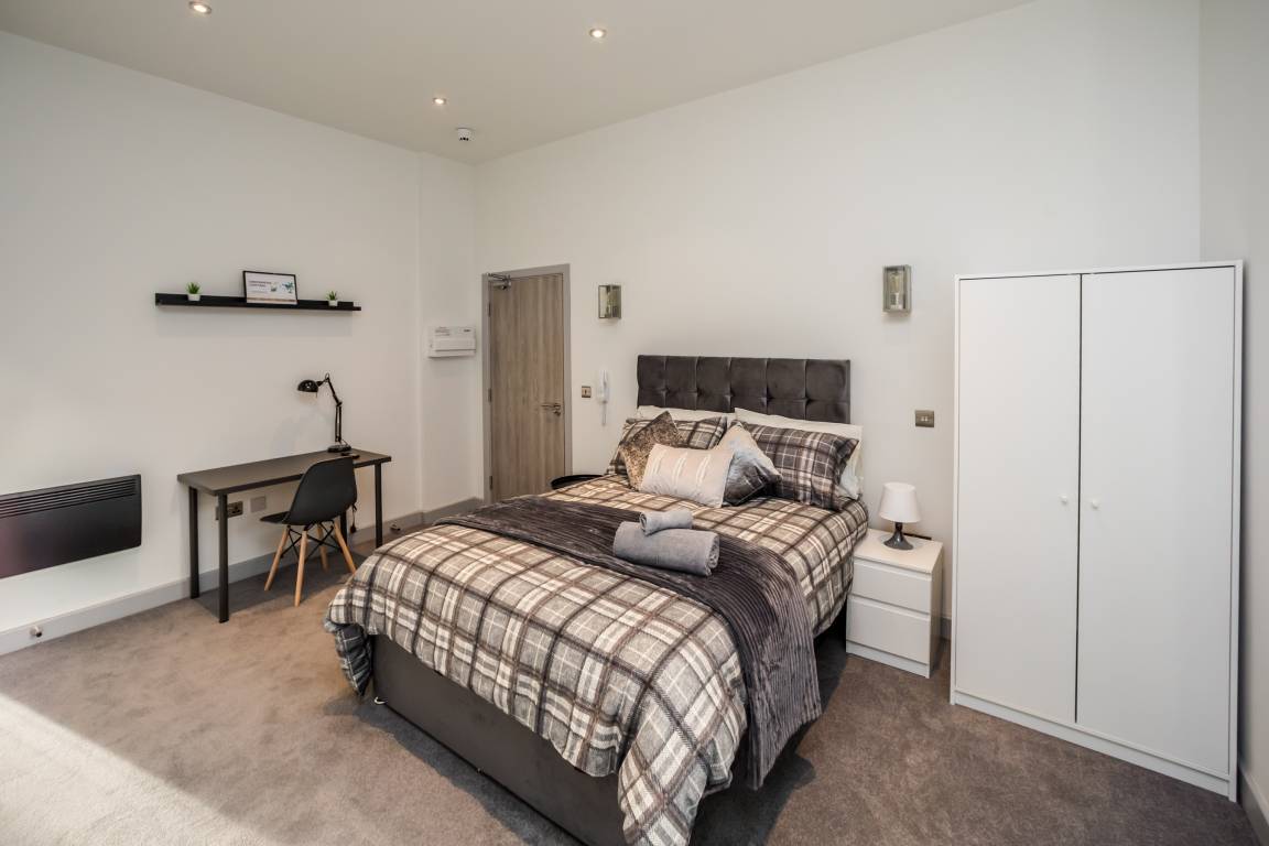 35 M² Studio ∙ 1 Chambre ∙ 2 Personnes - Huddersfield