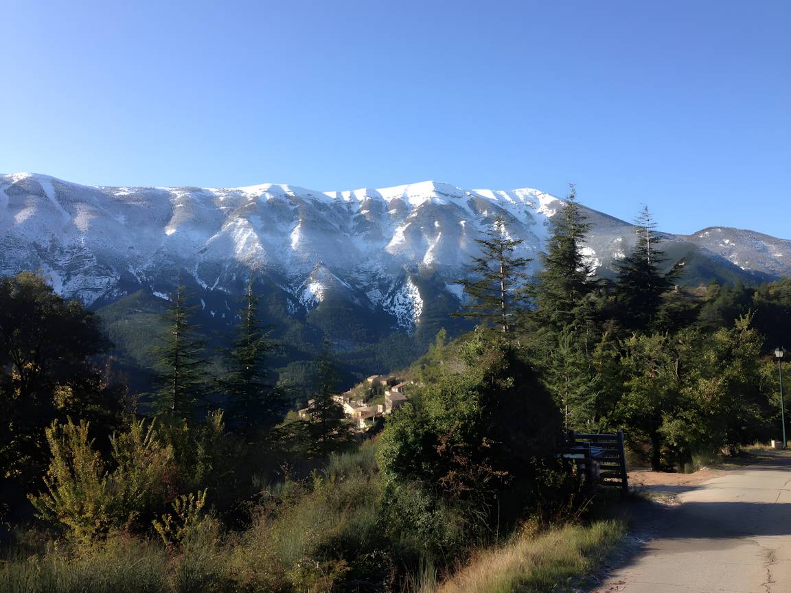 40 M² Ferienwohnung ∙ 1 Schlafzimmer ∙ 2 Gäste - Mont Ventoux