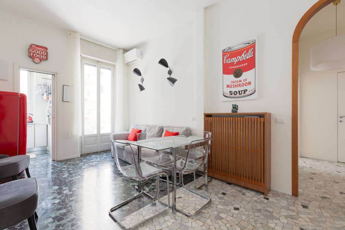 60 M² Apartment ∙ 2 Bedrooms ∙ 4 Guests - Milan