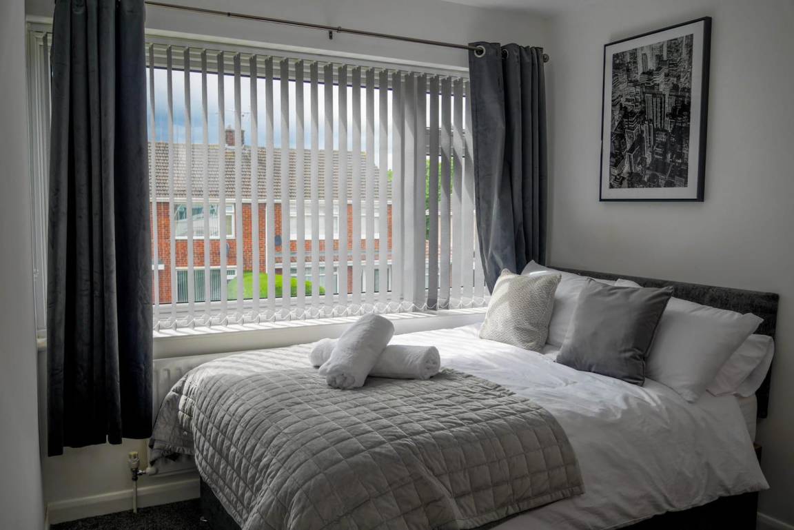150 M² Hus ∙ 4 Sovrum ∙ 8 Gäster - Stockton-on-Tees