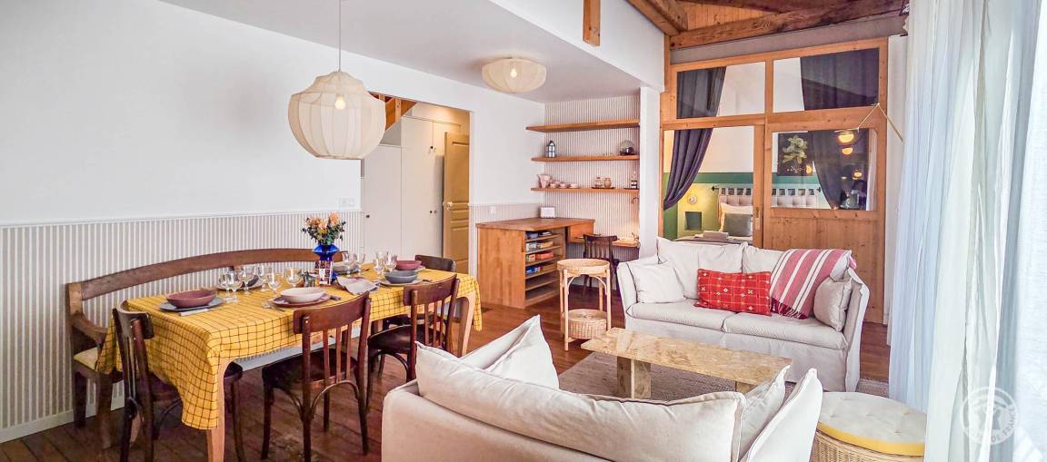 85 M² Gîte ∙ 3 Chambres ∙ 5 Personnes - Bagnères-de-Bigorre