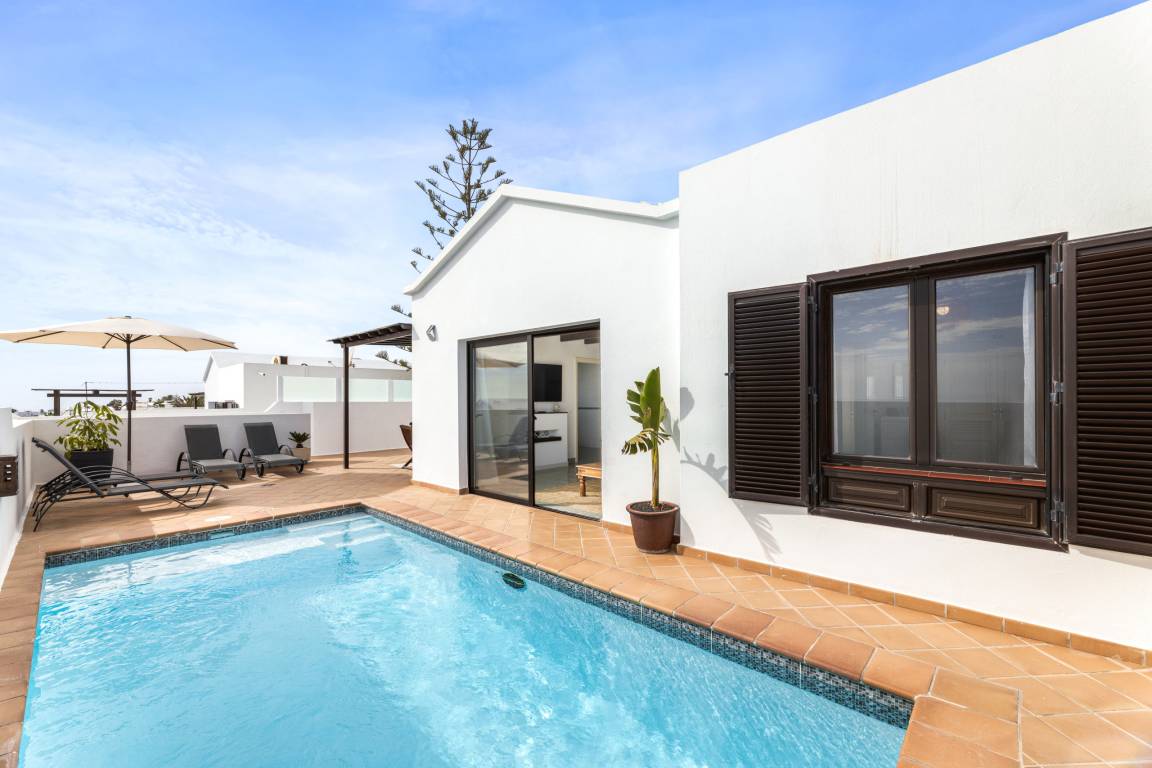 120 M² Villa ∙ 3 Slaapkamers ∙ 6 Gasten - Puerto del Carmen