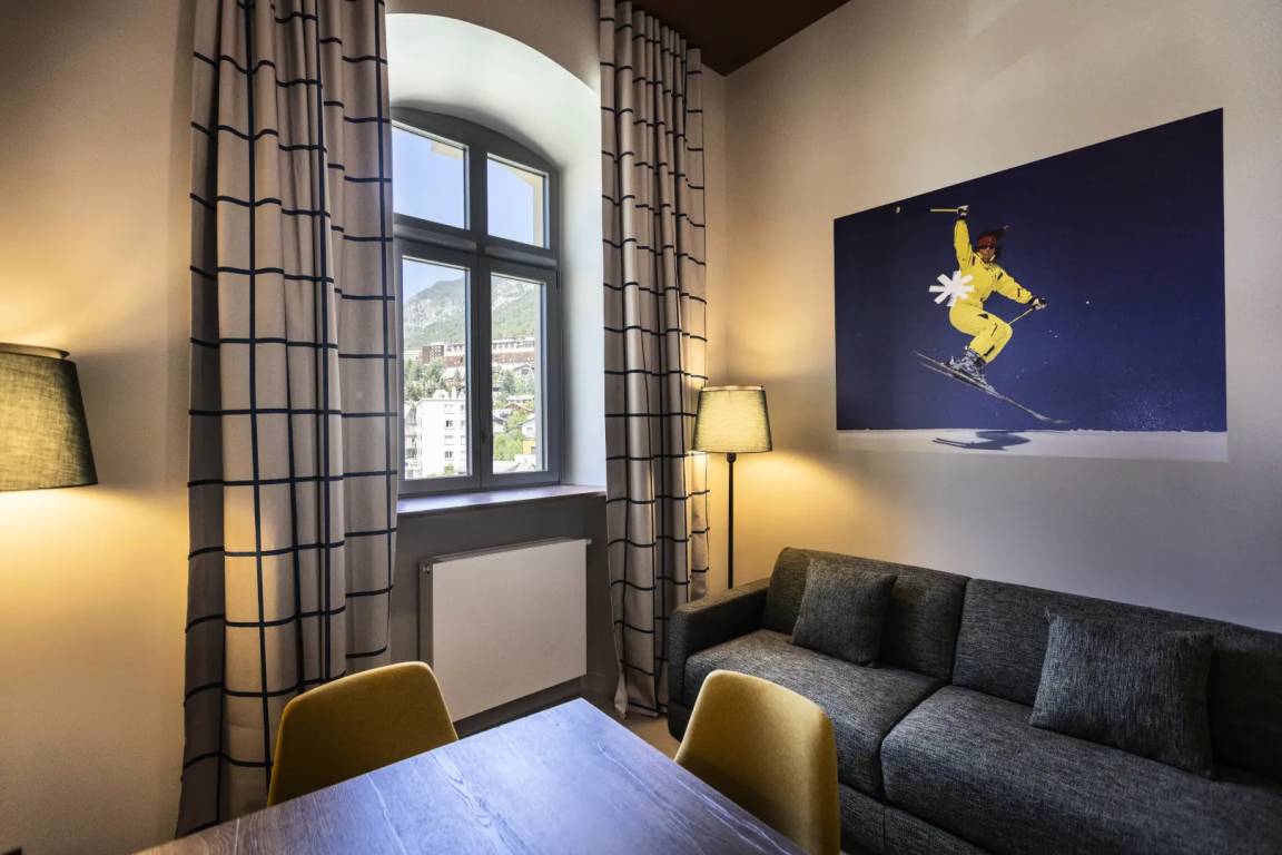 42 M² Apartament ∙ 1 Sypialnia ∙ 6 Gości - Briançon