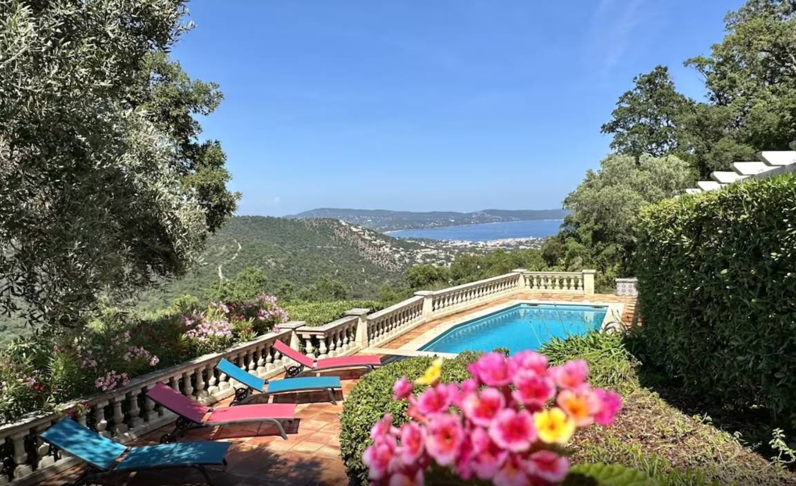 110 M² Villa ∙ 3 Sovrum ∙ 6 Gäster - Rayol-Canadel-sur-Mer