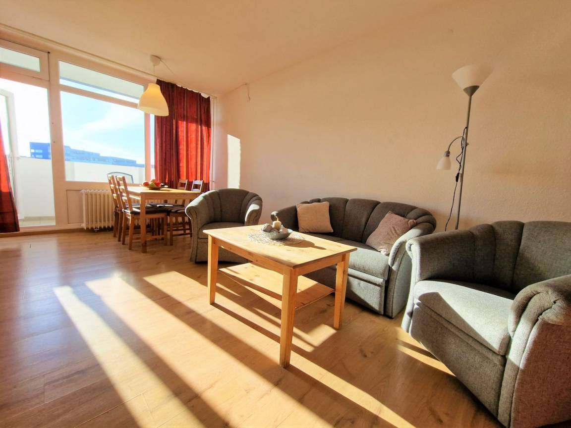 43 M² Apartment ∙ 1 Bedroom ∙ 4 Guests - Heiligenhafen