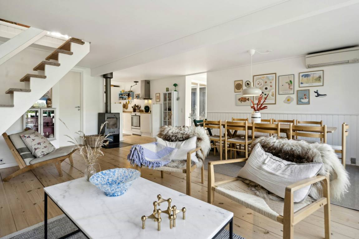 142 M² Huis ∙ 4 Slaapkamers ∙ 8 Gasten - Ebeltoft