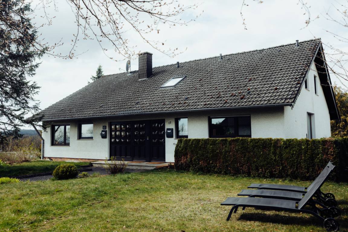127 M² Huis ∙ 3 Slaapkamers ∙ 6 Gasten - Manderscheid