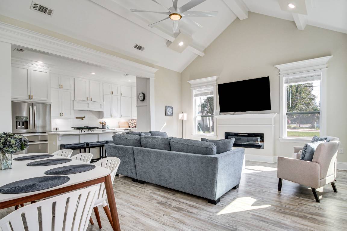 174 M² House ∙ 3 Bedrooms ∙ 10 Guests - Mississippi