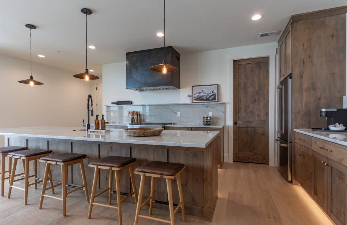 142 M² Condo ∙ 2 Bedrooms ∙ 6 Guests - Driggs, ID