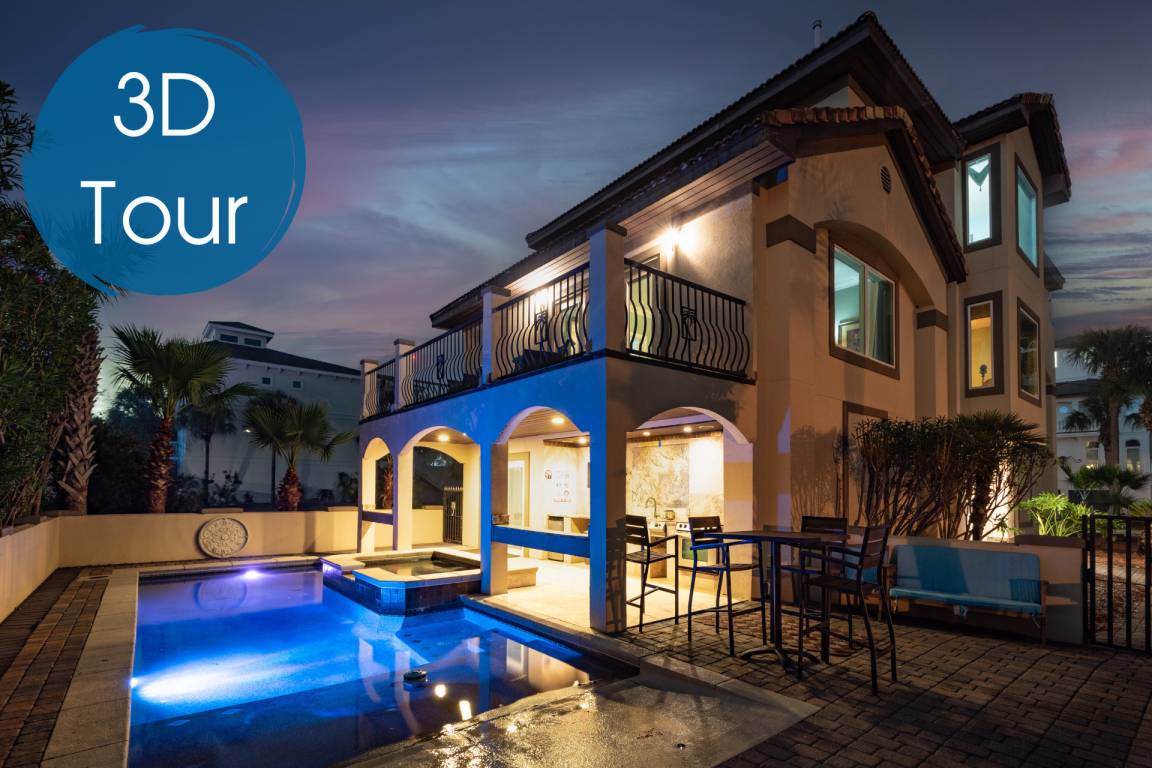 409 M² 一軒家 ∙ 寝室: 6 ∙ ゲスト18 人 - オカルーサ・アイランド, FL