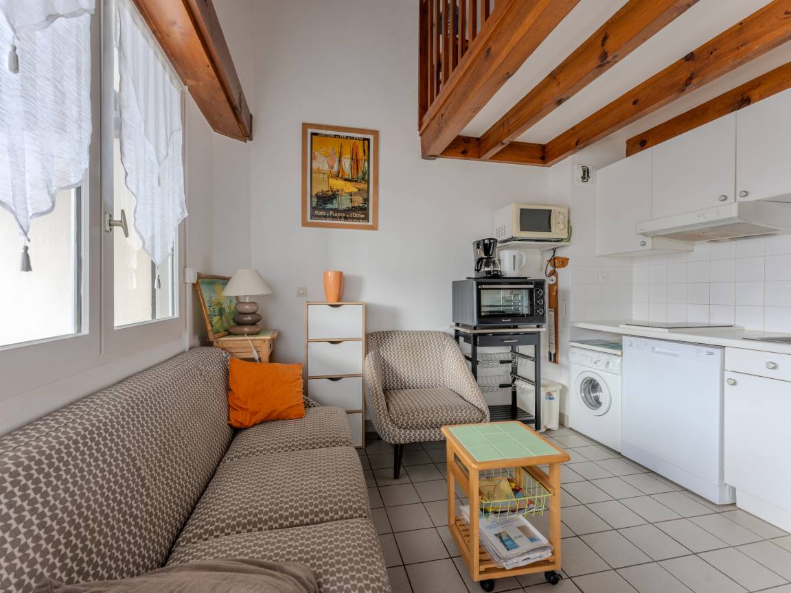 47 M² Appartement ∙ 2 Chambres ∙ 6 Personnes - Biscarrosse Plage