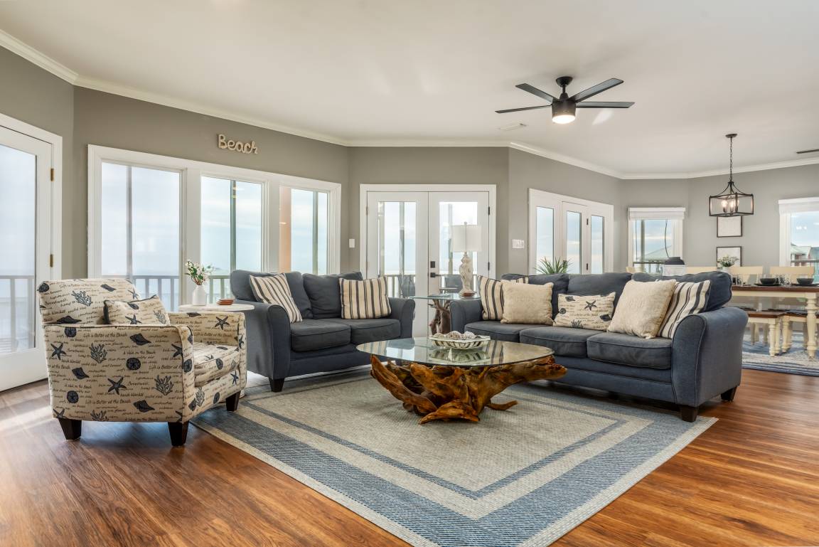 288 M² Casa ∙ 5 Habitaciones ∙ 14 Huéspedes - Dauphin Island, AL