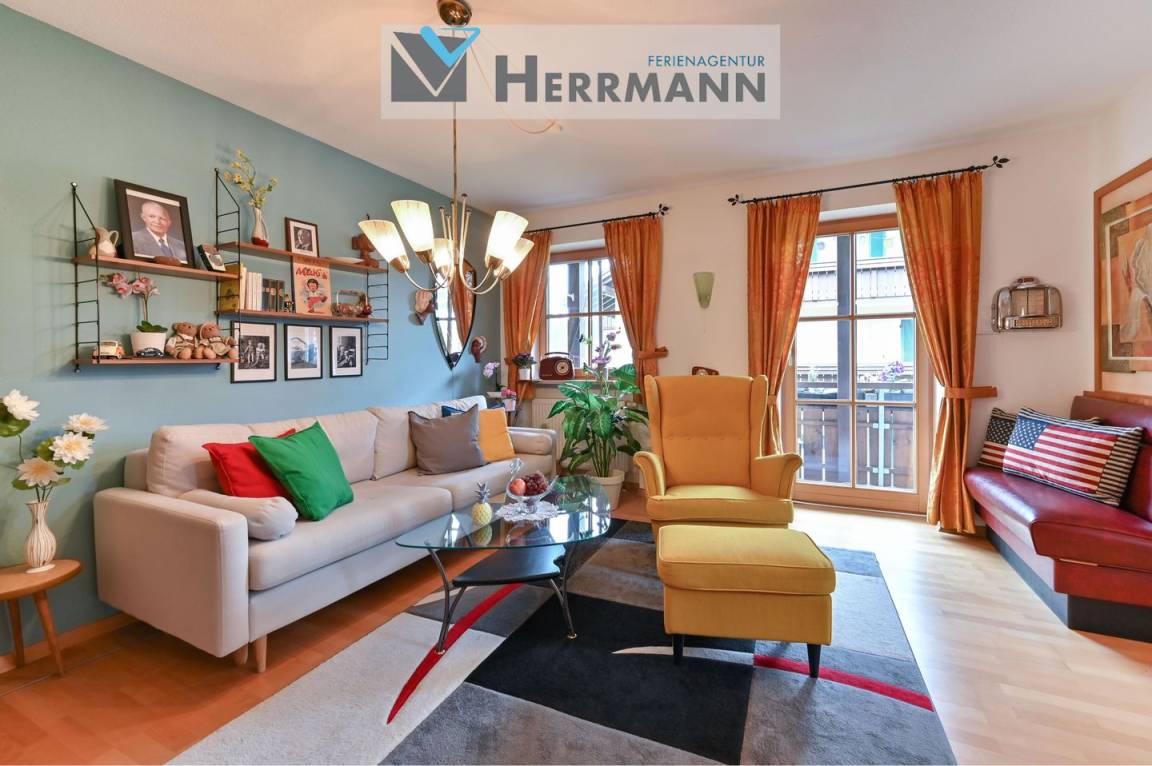 62 M² Ferienwohnung ∙ 1 Schlafzimmer ∙ 2 Gäste - Hohenschwangau