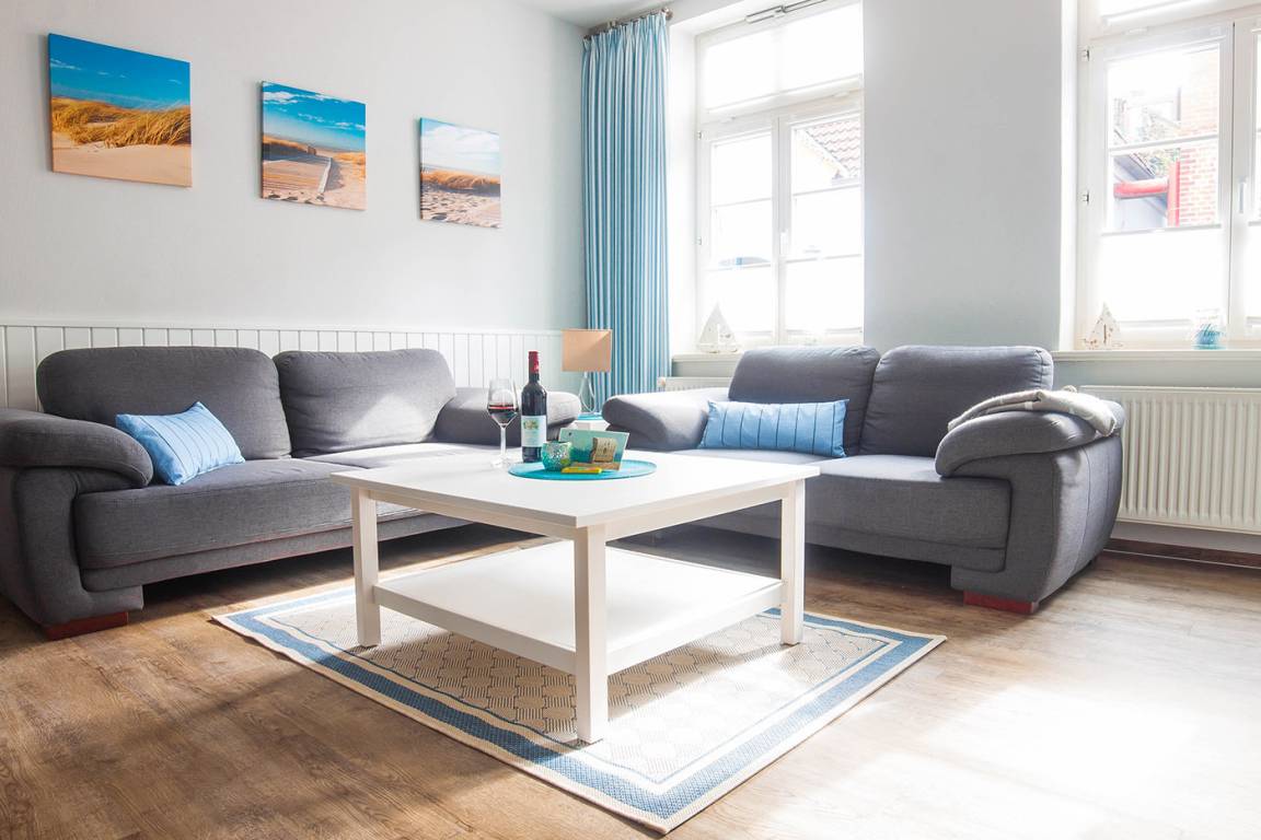 100 M² Ferienhaus ∙ 2 Schlafzimmer ∙ 4 Gäste - Heiligenhafen