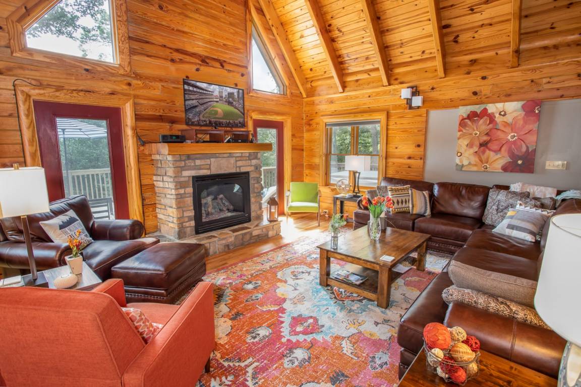 180 M² Cabin ∙ 4 Bedrooms ∙ 10 Guests - Sugar Mountain, NC