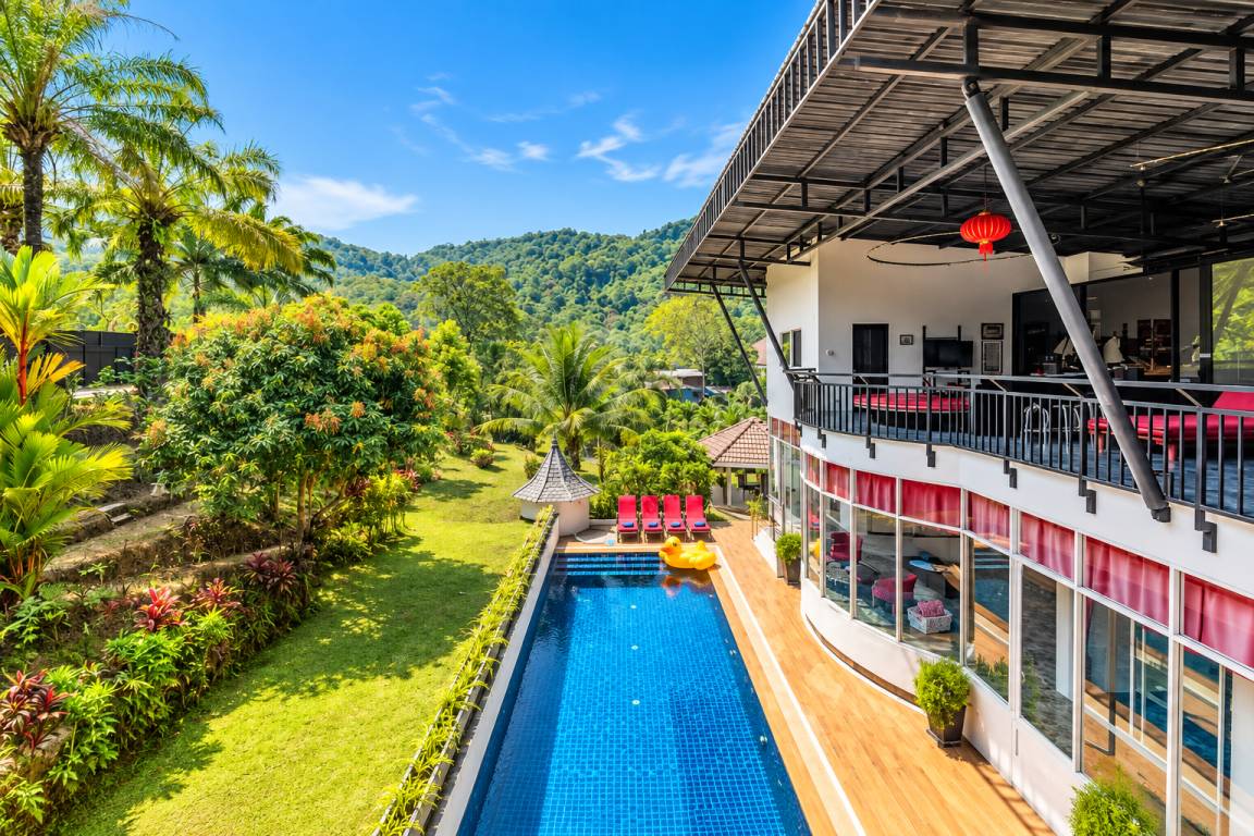 1200 M² Villa ∙ 10 Bedrooms ∙ 24 Guests - Phuket tartomány