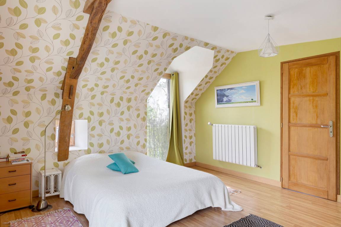 250 M² Chambre D'hôtes ∙ 1 Chambre ∙ 2 Personnes - Durtal
