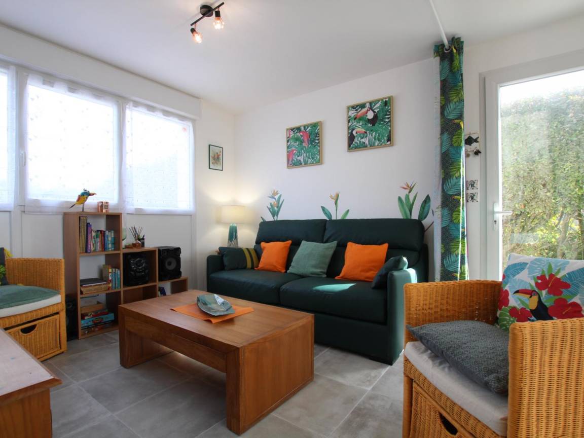 70 M² Cottage ∙ 2 Chambres ∙ 5 Personnes - Sainte-Mère-Église