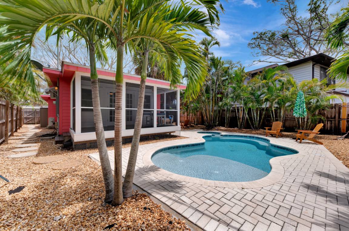 106 M² House ∙ 3 Bedrooms ∙ 6 Guests - Siesta Key, FL