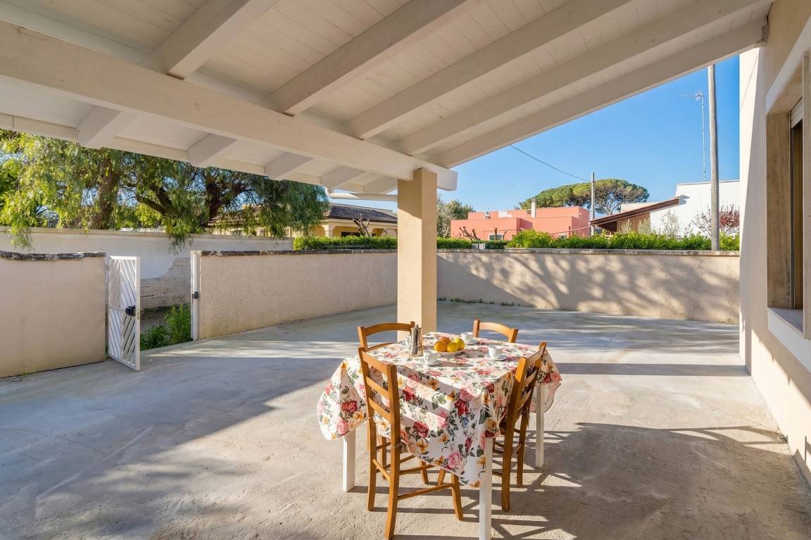60 M² House ∙ 2 Bedrooms ∙ 6 Guests - Nardò