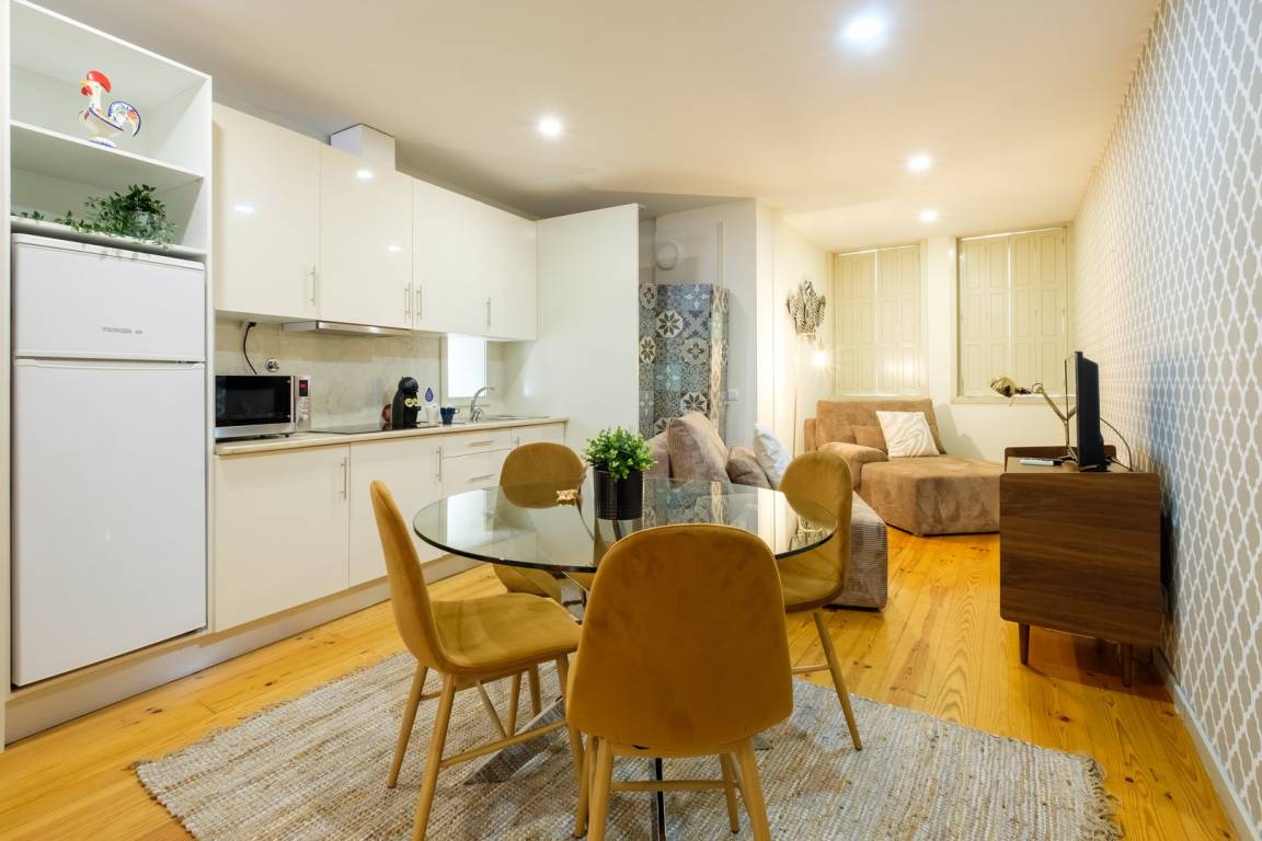 40 M² Apartamento ∙ 1 Quarto ∙ 2 Hóspedes - Porto
