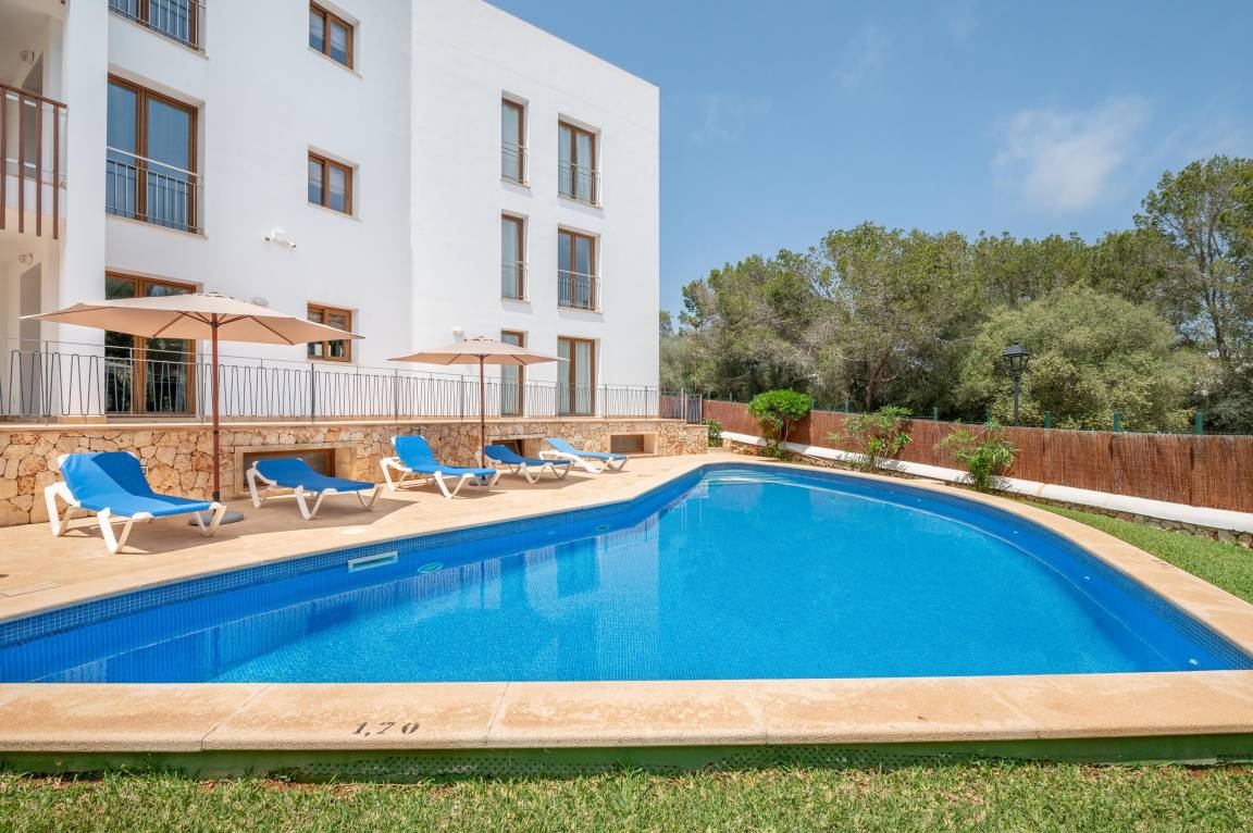 90 M² Apartamento ∙ 2 Habitaciones ∙ 4 Huéspedes - Cala d'Or