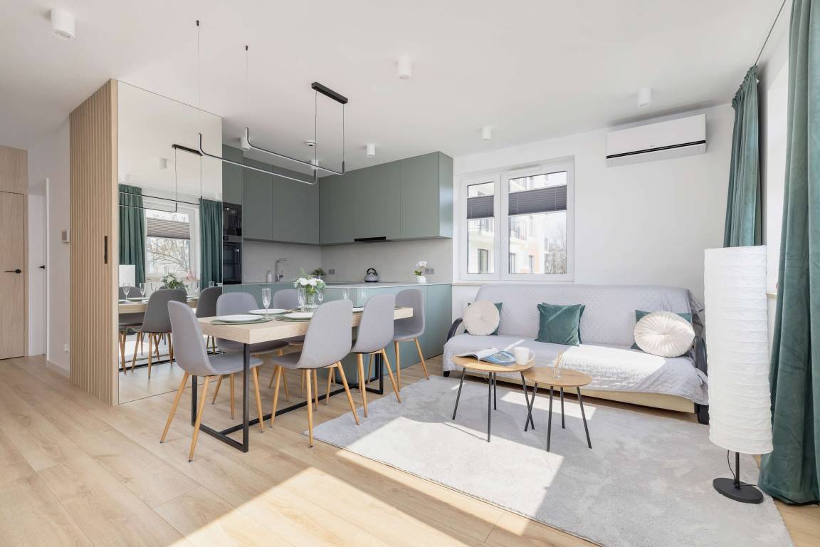 59 M² Apartment ∙ 2 Bedrooms ∙ 6 Guests - Krakow