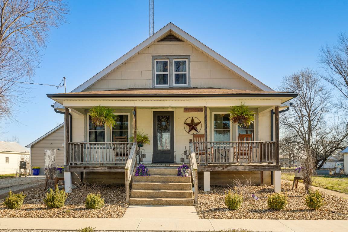 102 M² House ∙ 3 Bedrooms ∙ 9 Guests - Hermann, MO