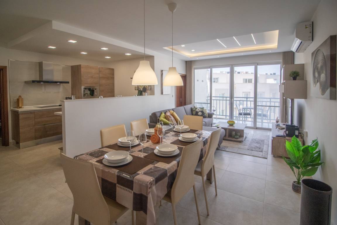 110 M² Appartement ∙ 3 Chambres ∙ 6 Personnes - Malte