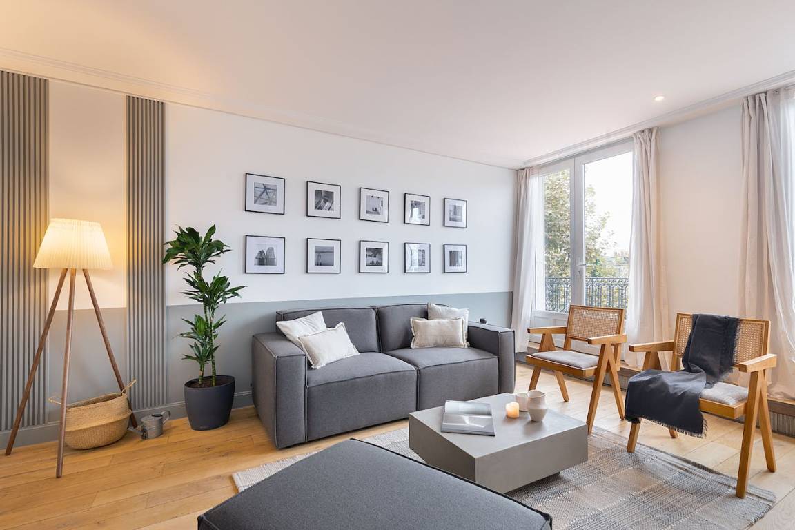 145 M² Apartment ∙ 2 Bedrooms ∙ 4 Guests - Neuilly-sur-Seine