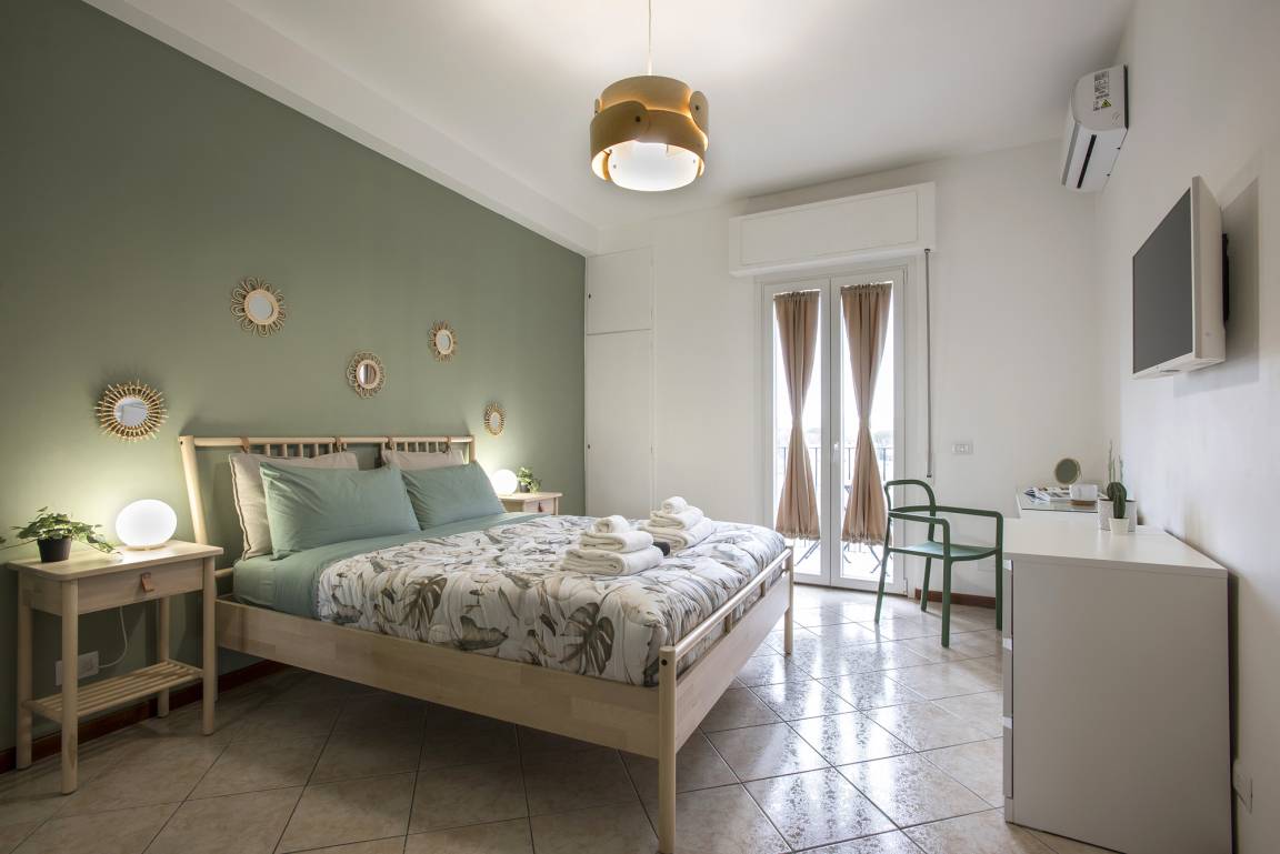 70 M² Apartment ∙ 2 Bedrooms ∙ 4 Guests - Rome