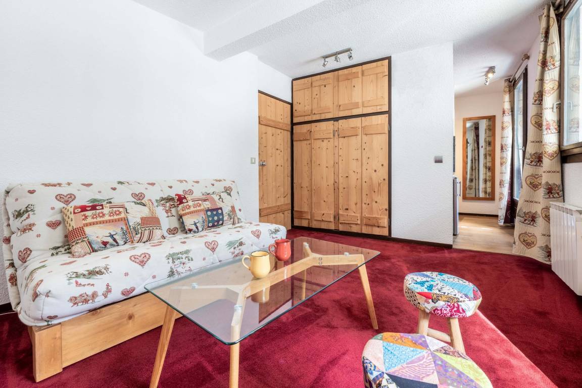 Appartement ∙ 1 Chambre ∙ 2 Personnes - Lac du Brévent