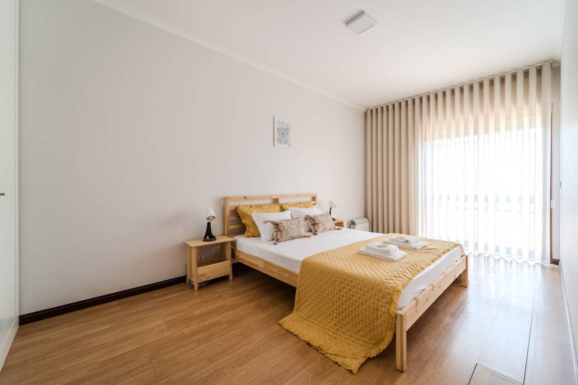 85 M² Appartement ∙ 3 Chambres ∙ 5 Personnes - Vila do Conde